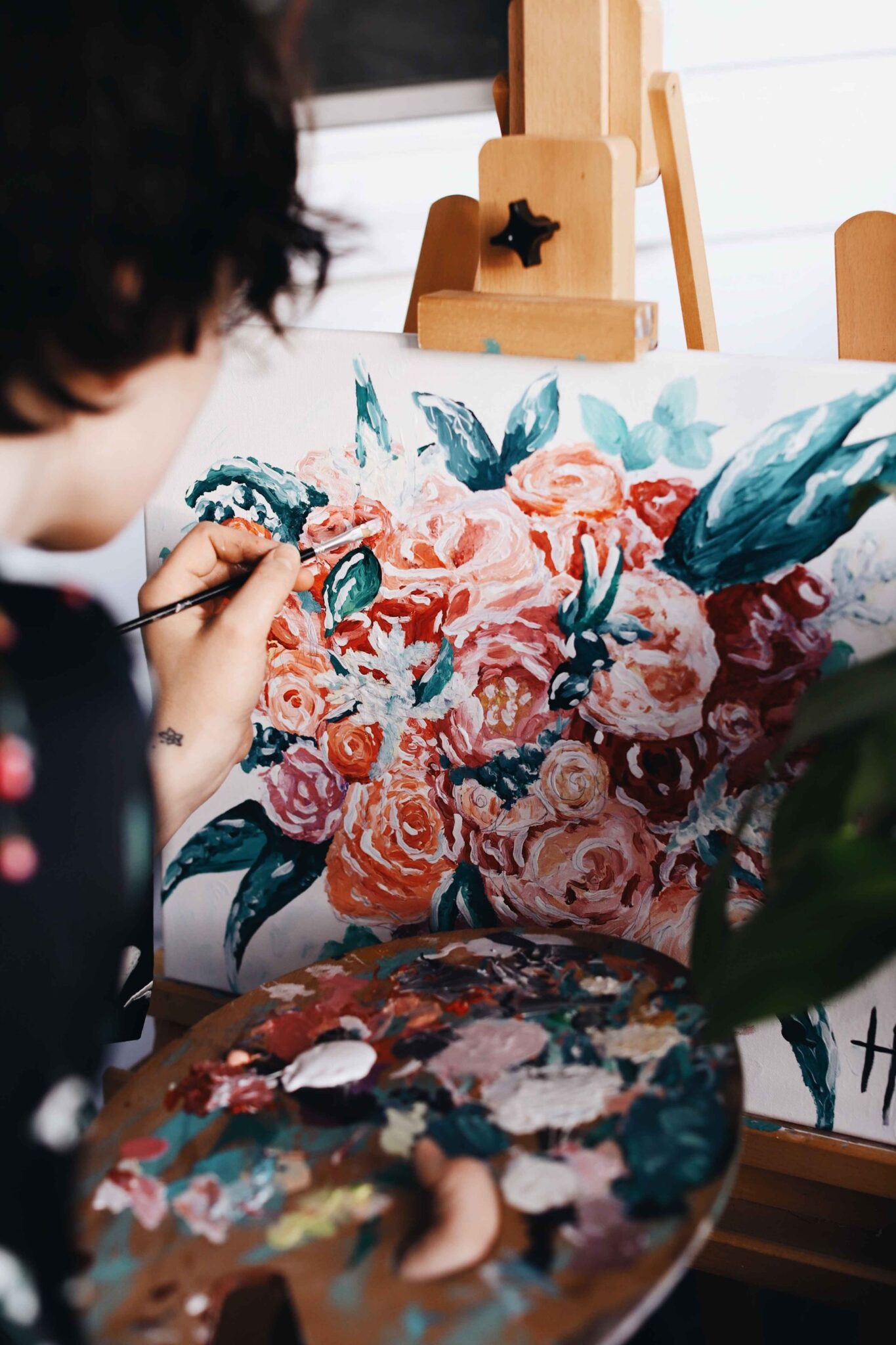 Using Acrylic Paint on Watercolor Paper - Paint Explained