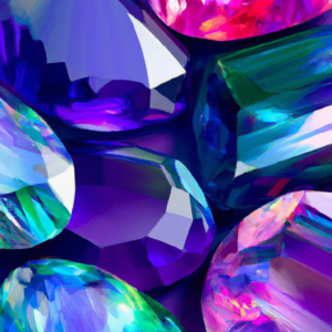 How To Paint Gemstones With Gouache - Paint Explained