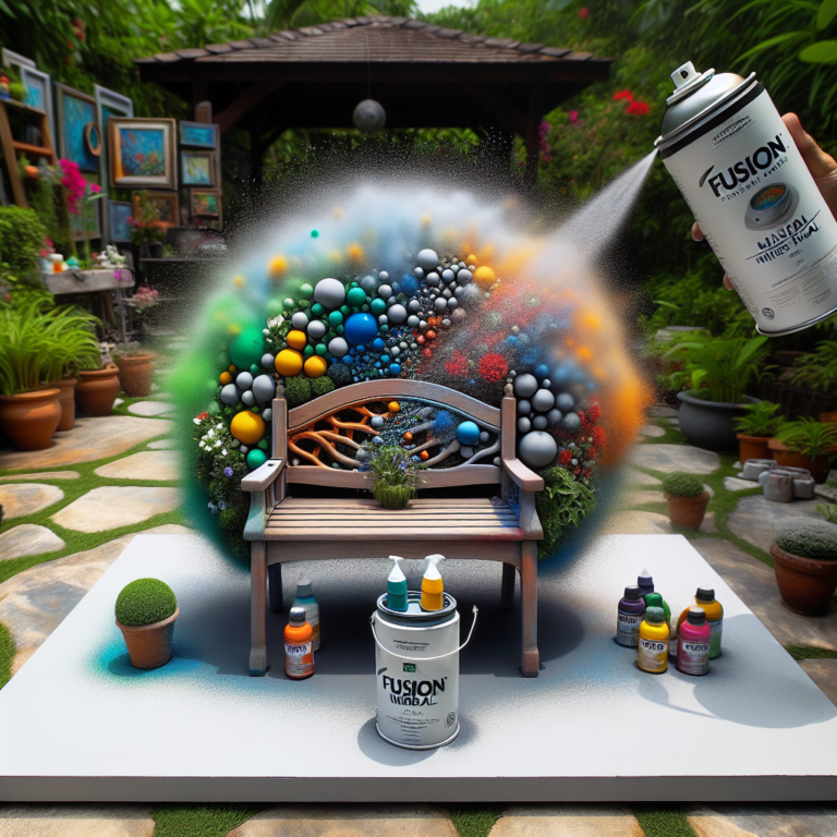 Can You Spray Fusion Mineral Paint - Paint Explained