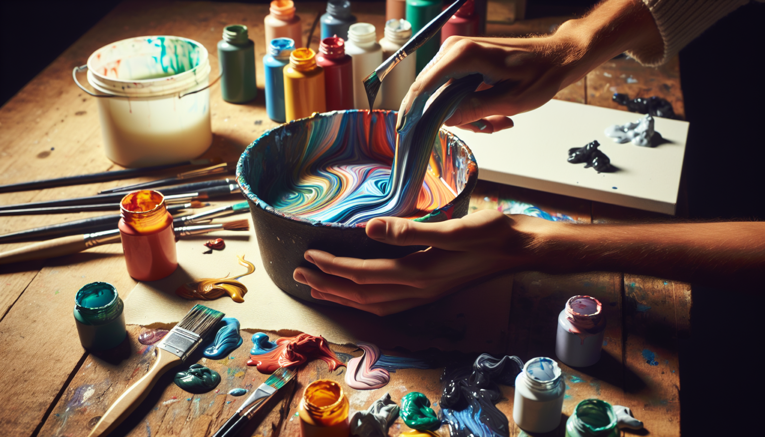 Best Acrylic Colours For Painting - Paint Explained