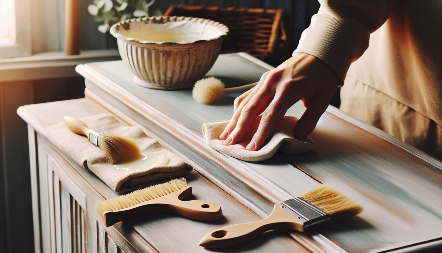 How To Use Wax On Chalk Paint - Paint Explained