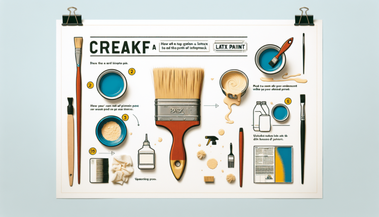 How To Clean A Paint Brush With Dried Latex Paint - Paint Explained