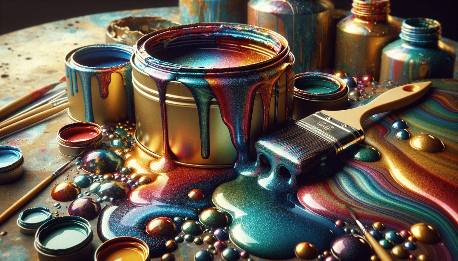 Can You Put Epoxy Over Paint - Paint Explained
