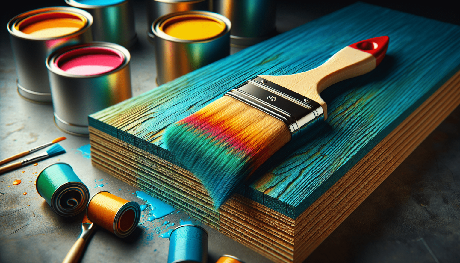 Can Tempered Hardboard Be Painted - Paint Explained