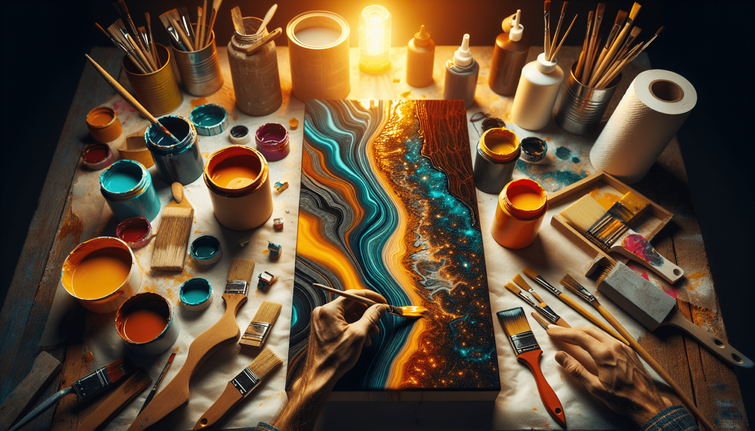 Can You Put Epoxy Over Paint - Paint Explained