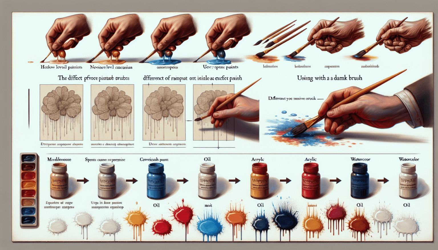 Who Invented The Paint Brush - Paint Explained