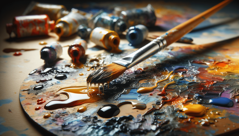 Can You Use A Wet Paint Brush - Paint Explained