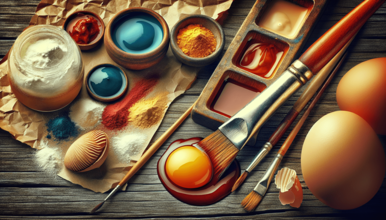 What Is Tempera Paint Made Of - Paint Explained