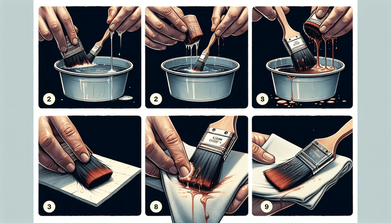 What Is A Synthetic Paint Brush - Paint Explained