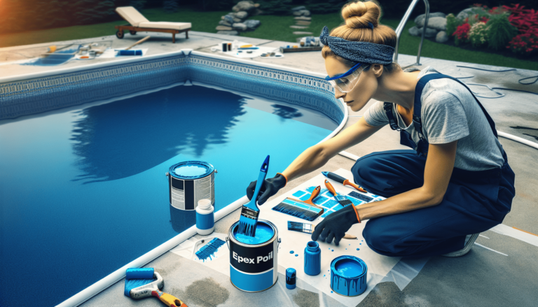How To Paint A Swimming Pool With Epoxy Paint - Paint Explained