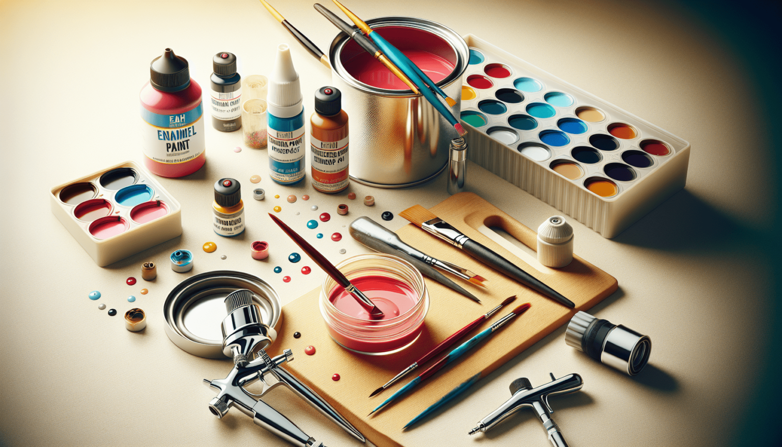 How To Use Enamel Paint - Paint Explained