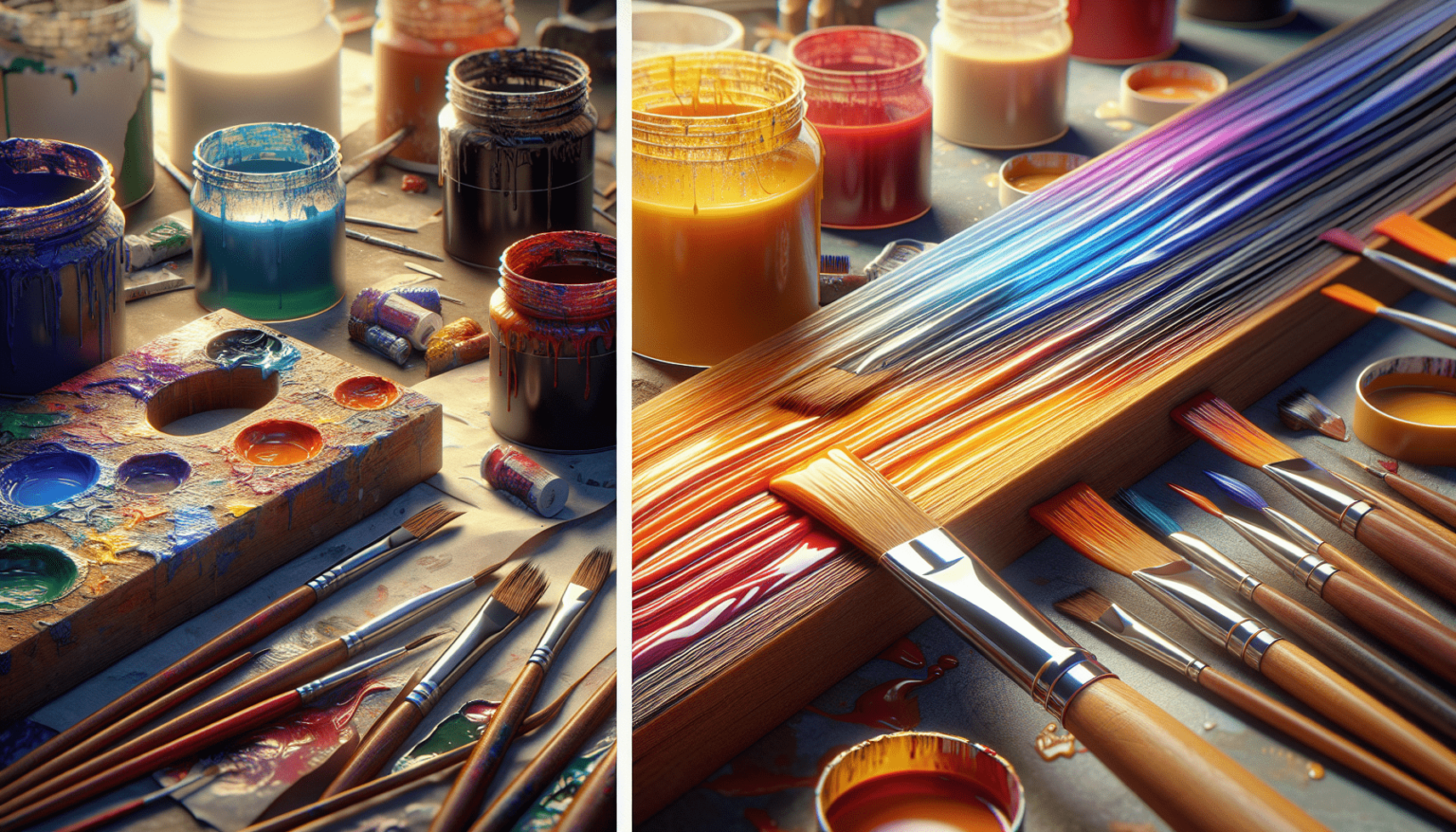Is Acrylic Enamel Paint Water Based - Paint Explained