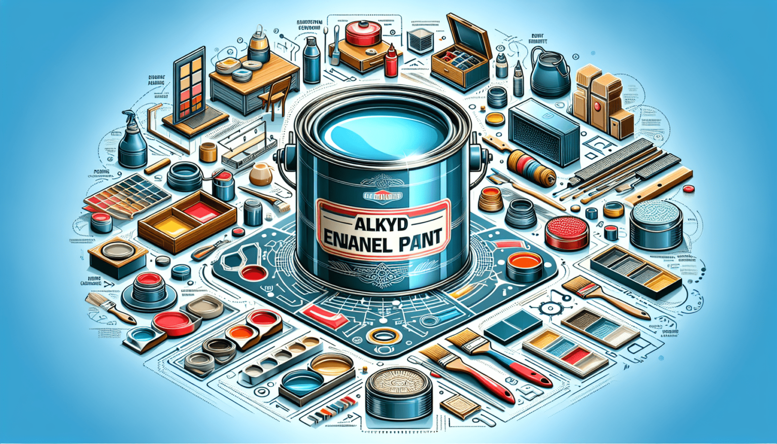 What Is An Alkyd Enamel Paint - Paint Explained