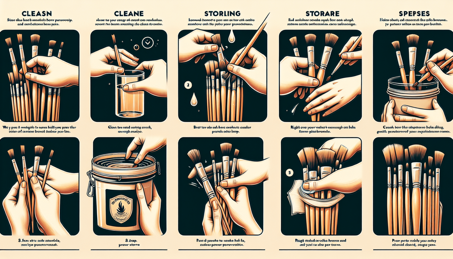 How To Clean Paint Brushes With Mineral Spirits - Paint Explained
