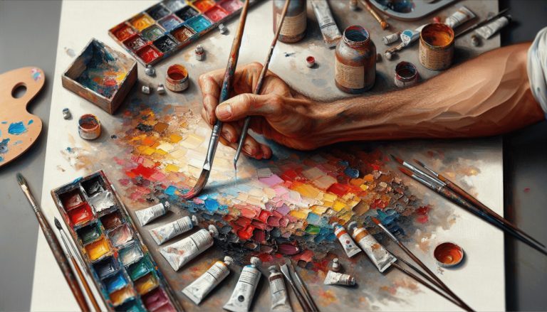 How To Blend Oil Paint - Paint Explained