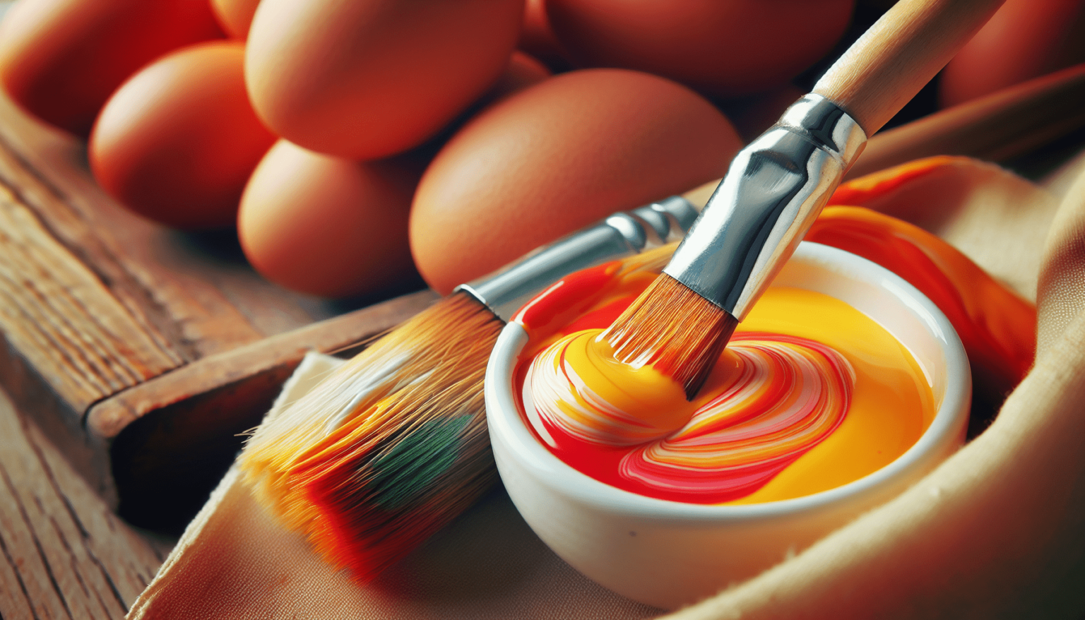 How Does Tempera Painting Differ From Oil Painting - Paint Explained