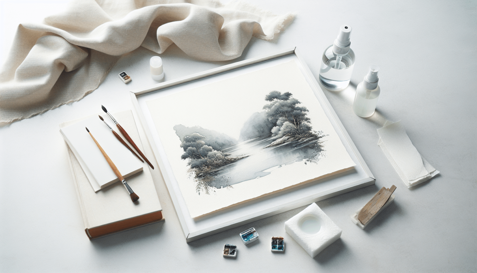 How To Make Watercolor Paint From Pigment - Paint Explained