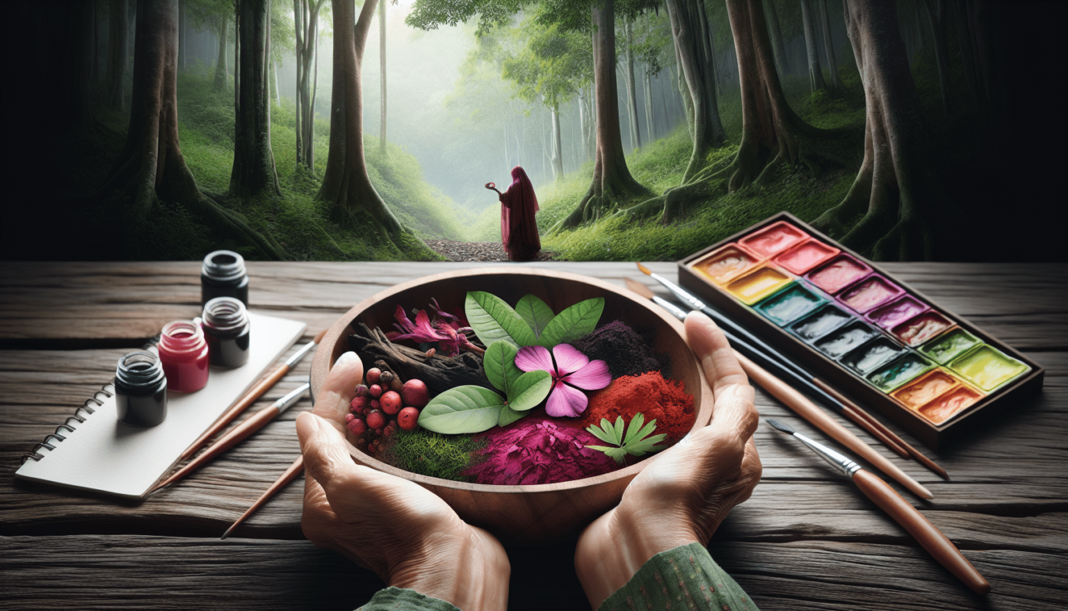 How To Make Watercolor Paint From Nature - Paint Explained