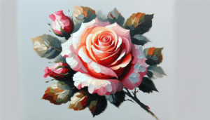 How To Paint A Rose In Oil - Paint Explained