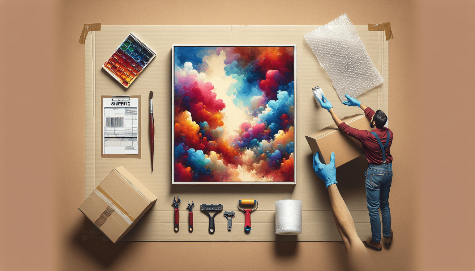 How To Ship Watercolor Paintings - Paint Explained