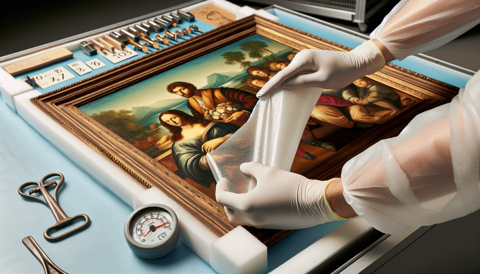 How To Store Oil Paintings - Paint Explained