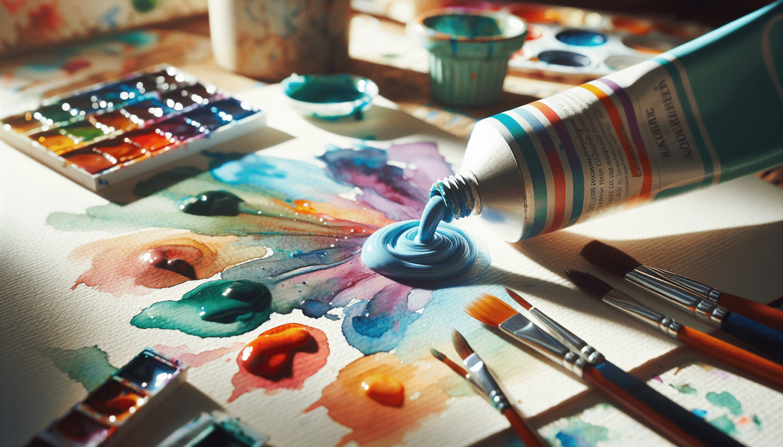 How Are Watercolor Paints Made - Paint Explained