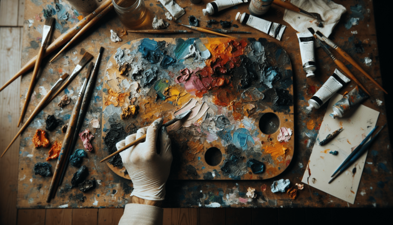 How To Clean Oil Painting Palette - Paint Explained