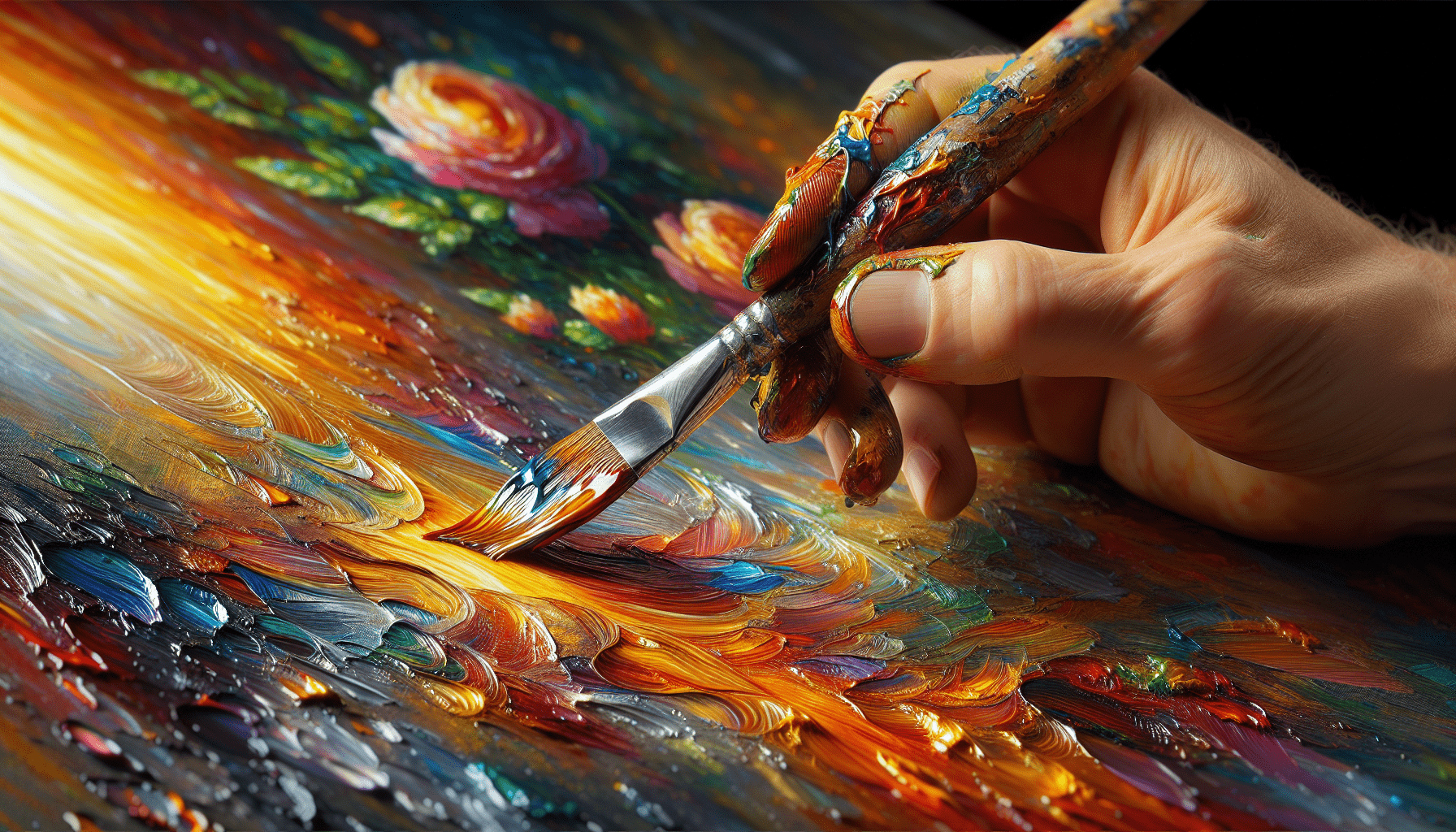 How To Glaze Oil Painting Paint Explained