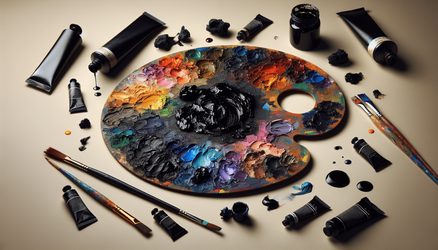 When Was Oil Painting Invented - Paint Explained