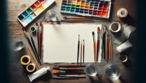 How To Prepare Paper For Watercolor Painting - Paint Explained