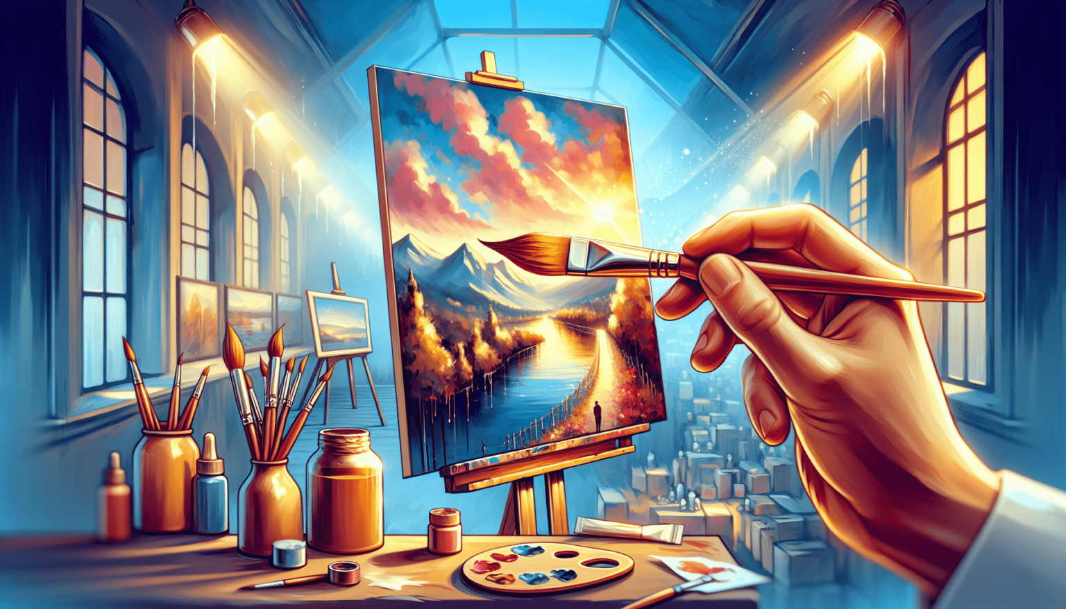 What Are Some Advantages Of Oil Painting - Paint Explained