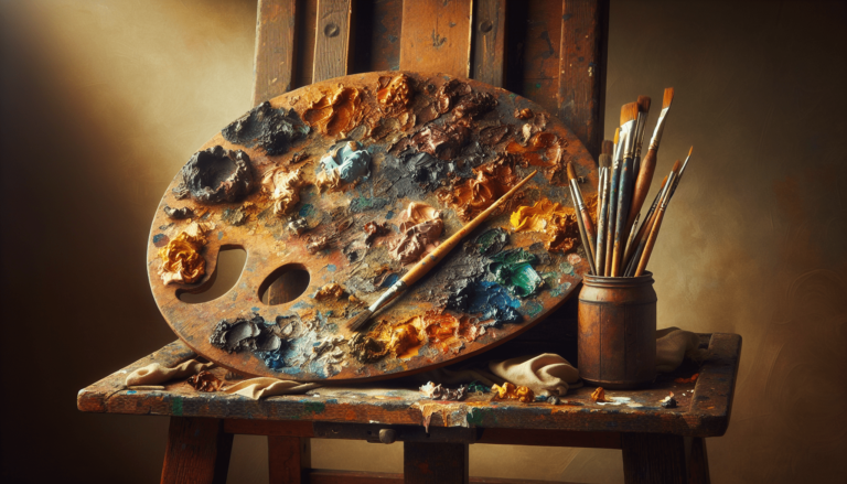 When Was Oil Painting Invented - Paint Explained