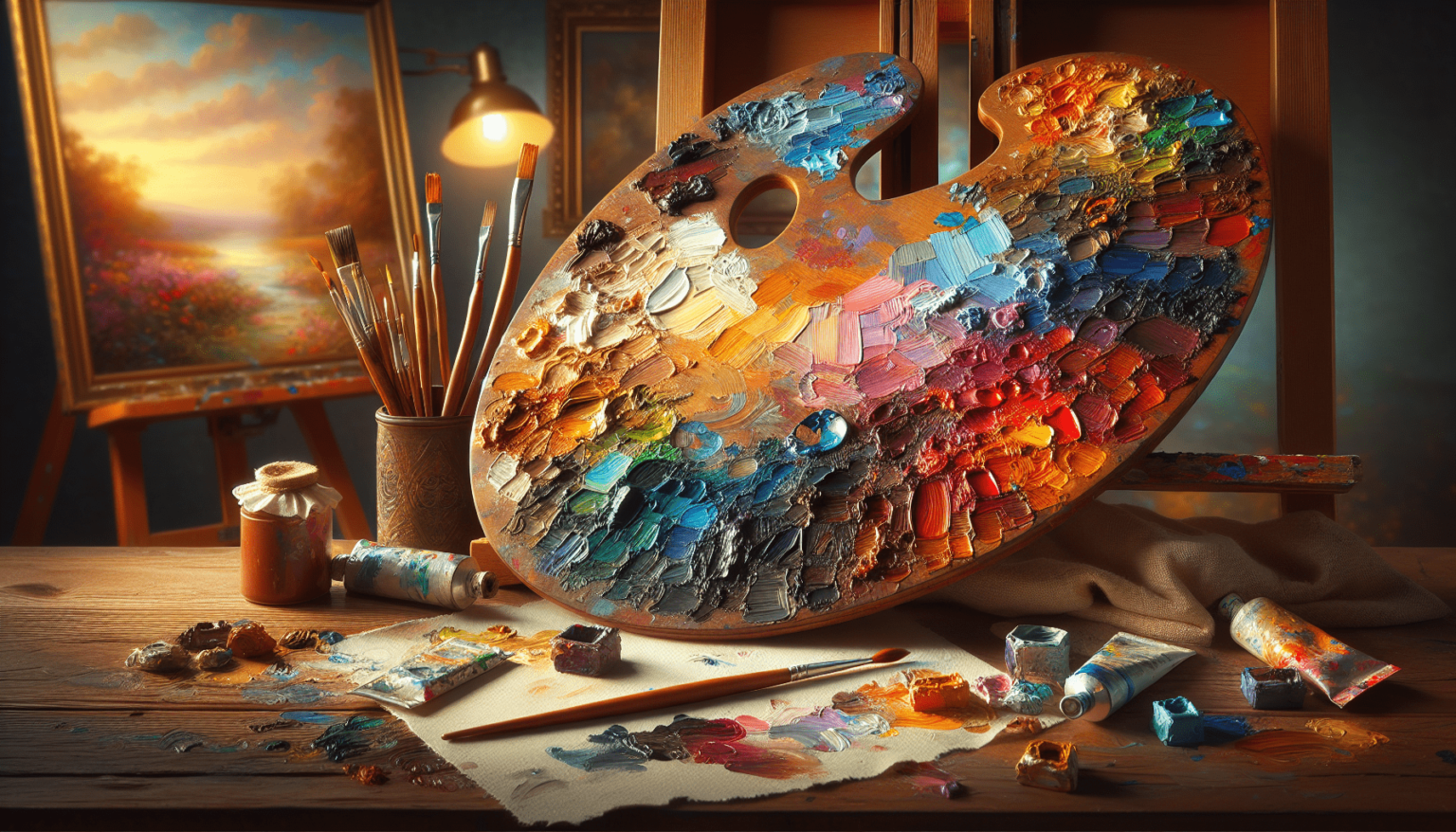 How To Glaze Oil Painting - Paint Explained