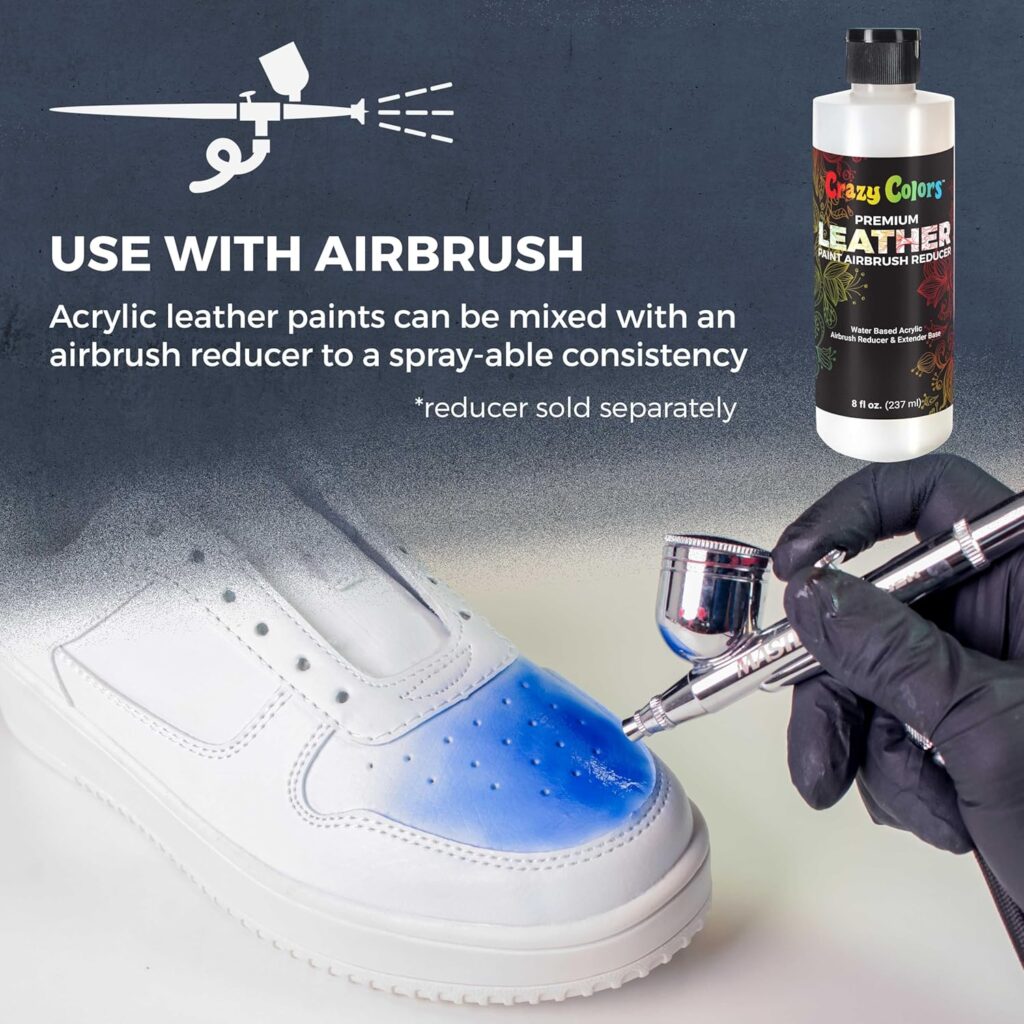 Comparing Top Acrylic Leather Paint Kits for Shoes and Accessories ...