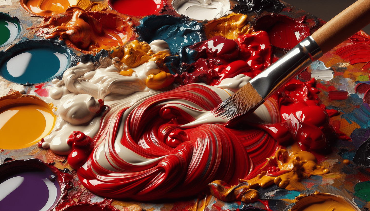 How To Do Painting With Poster Colours - Paint Explained