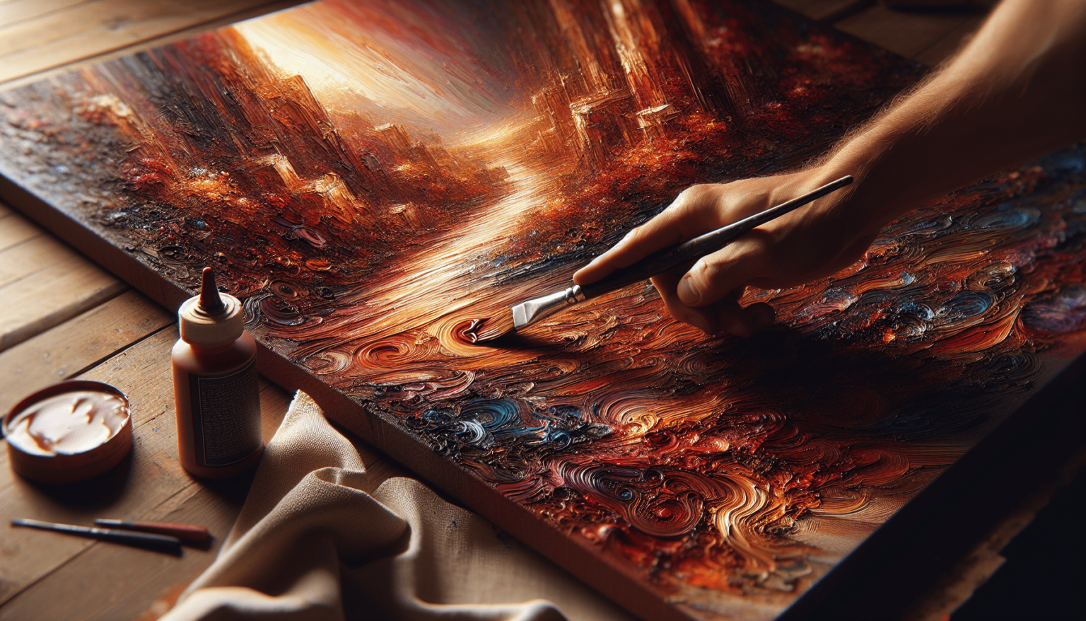 When Was Oil Painting Invented - Paint Explained