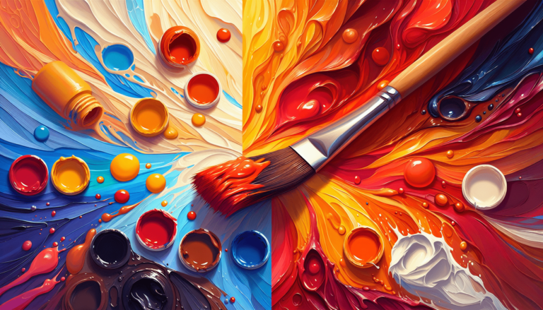 How To Do Painting With Poster Colours - Paint Explained