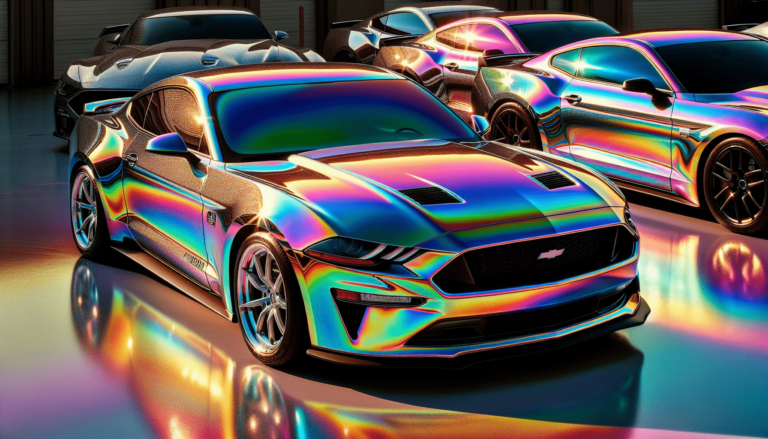 What Is The Difference Between Metallic And Pearlescent Paint - Paint ...