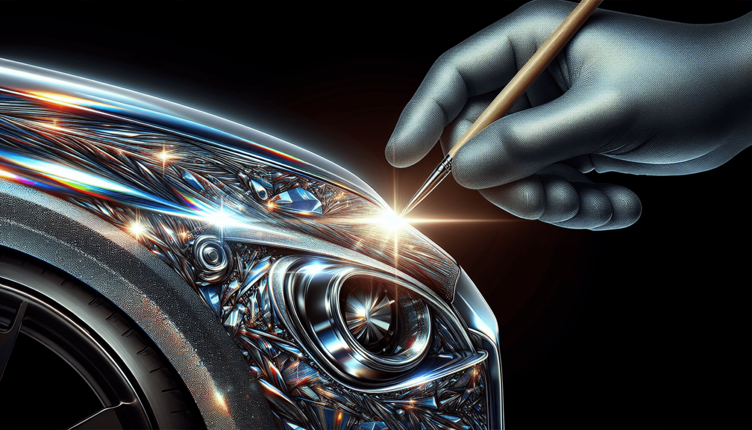 How To Paint Metallic Paint - Paint Explained