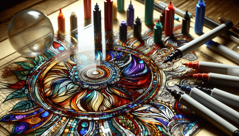 What Markers To Use For Glass Painting - Paint Explained