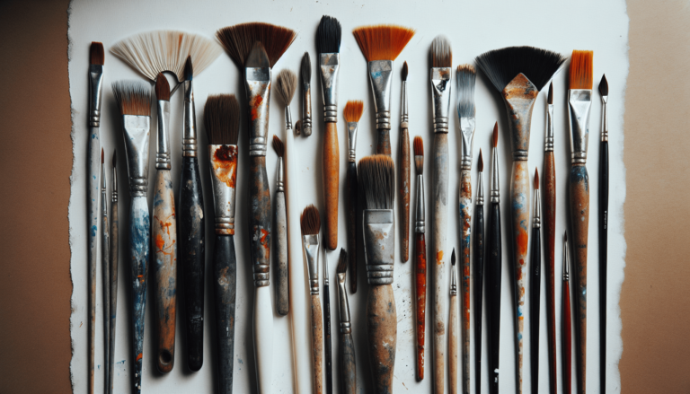 Brush Techniques Every Artist Should Master (With Brush Type Examples ...