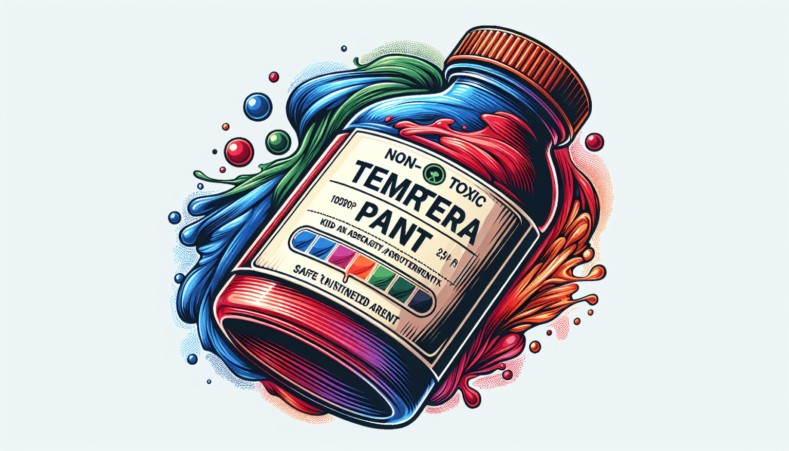 What Is The Difference Between Tempera Paint And Acrylic Paint - Paint ...