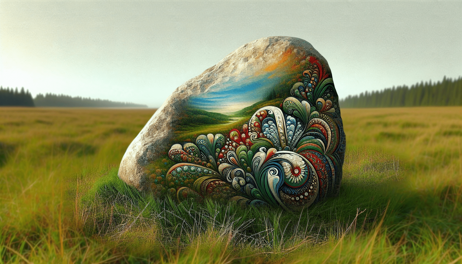 What Is Rock Painting - Paint Explained