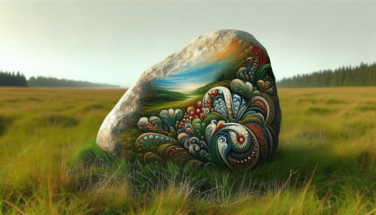 What Is Rock Painting - Paint Explained