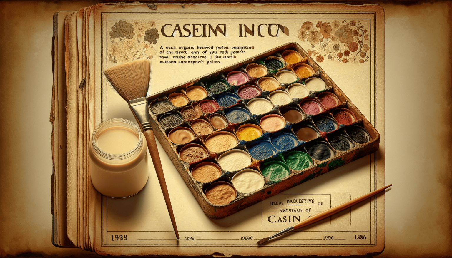 What Is Casein Paint? - Paint Explained