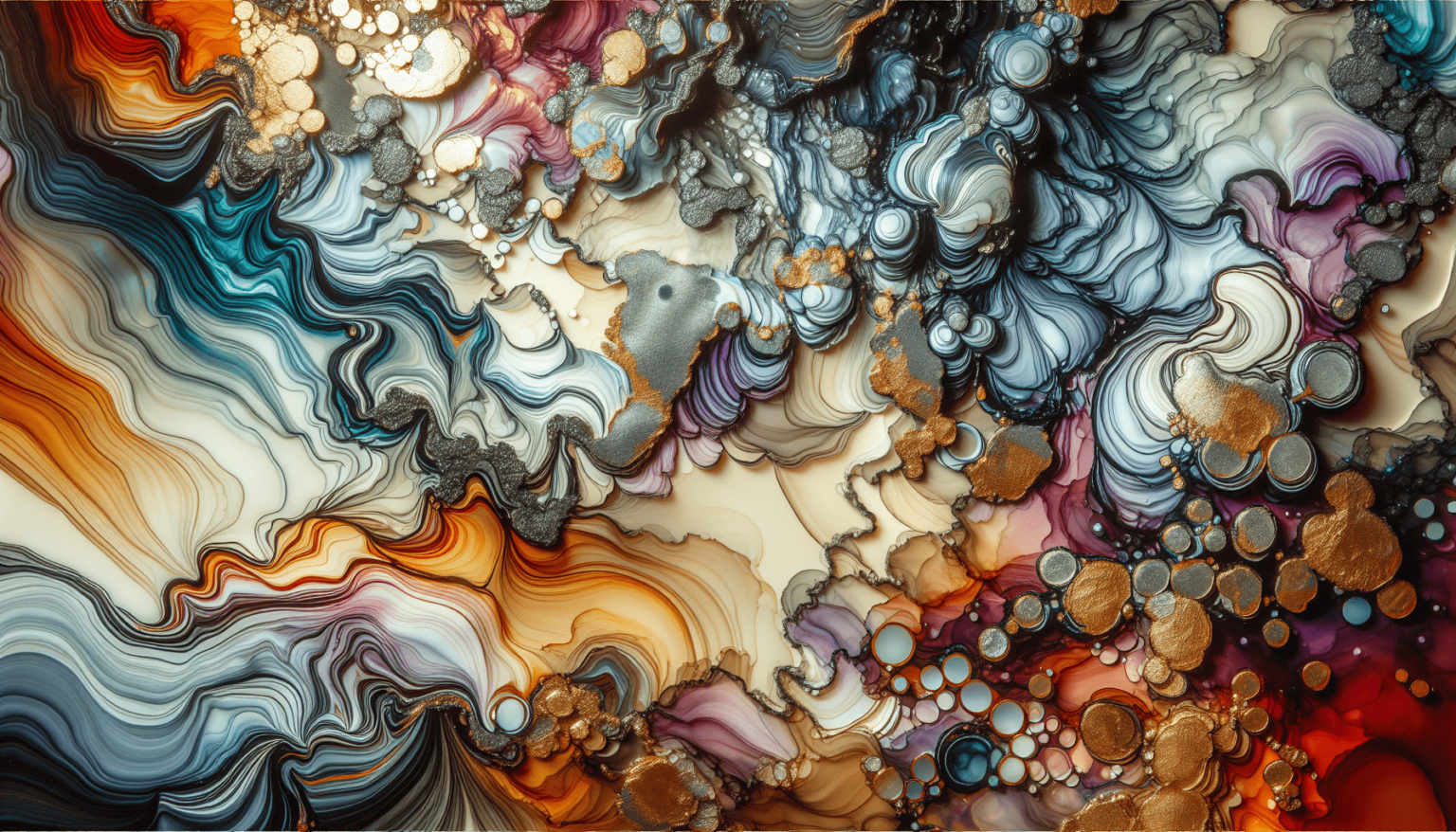 How To Use Alcohol Inks? - STEP By STEP Guide - Paint Explained