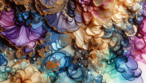 How To Use Alcohol Inks? - STEP By STEP Guide - Paint Explained