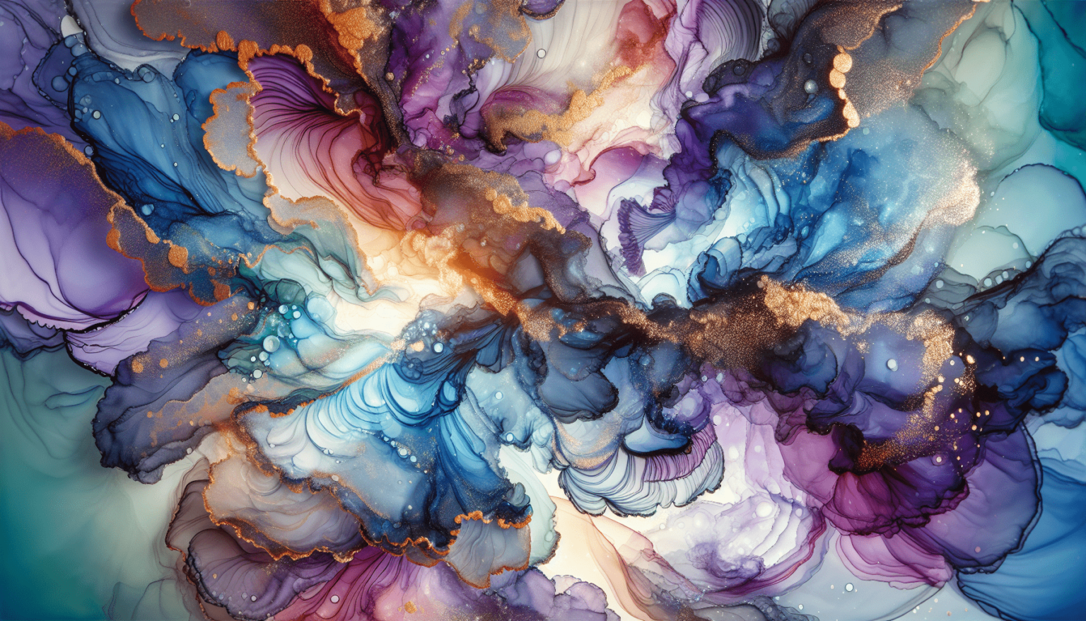 How To Paint With Alcohol Ink On Paper - Paint Explained