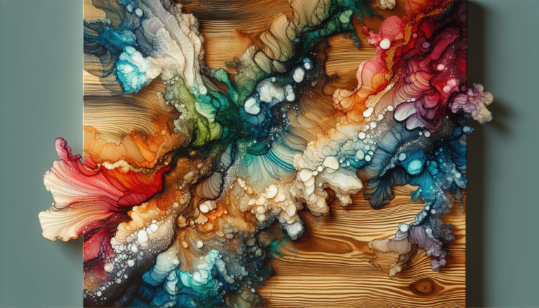 How To Paint With Alcohol Ink On Wood? - Paint Explained