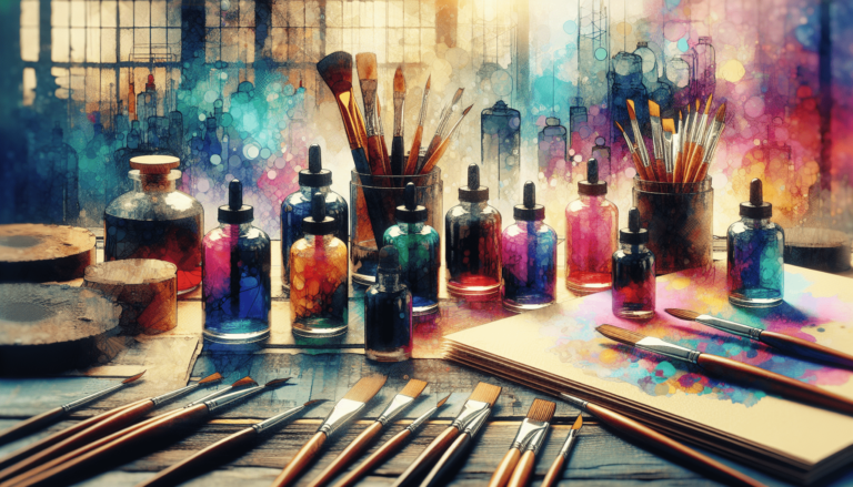 How To Use Alcohol Inks? - STEP By STEP Guide - Paint Explained